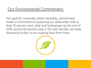 Microsoft CSR program | PPTX