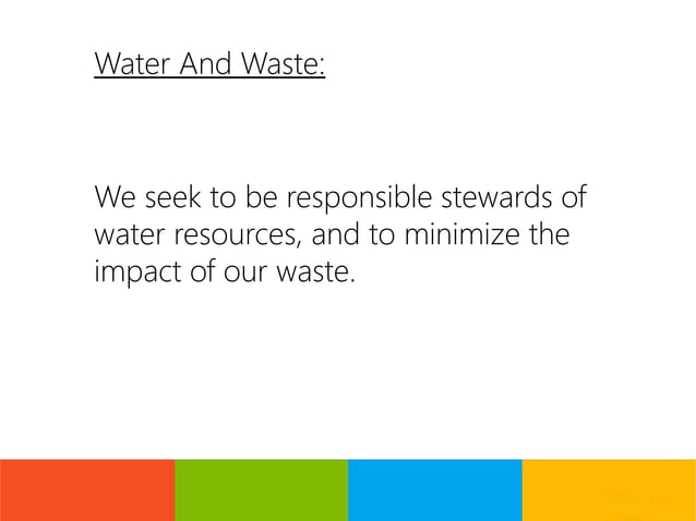 Microsoft CSR program | PPTX