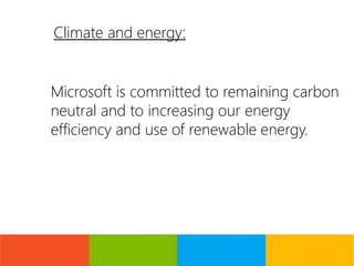 Microsoft CSR program | PPTX