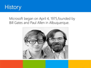 Microsoft CSR program | PPTX