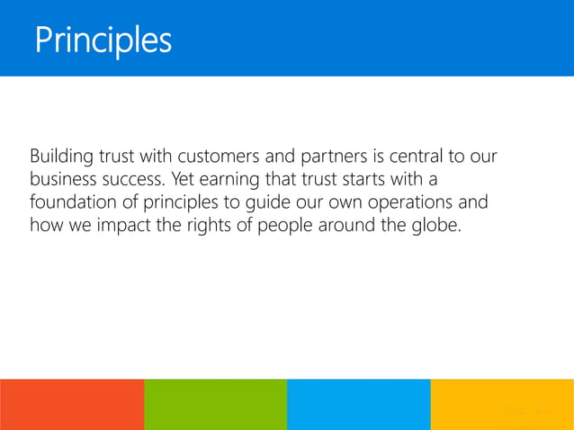 Microsoft CSR program | PPTX
