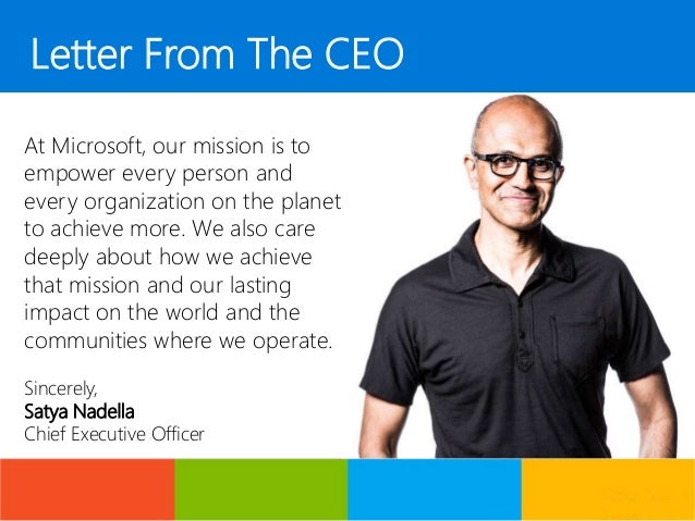Microsoft CSR program