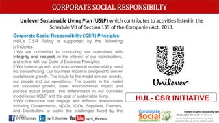 Corporate Social Responsibility by Syril | PPTX