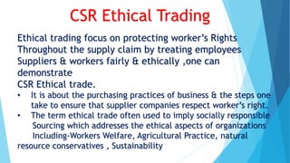 Corporate Social Responsibility (CSR) | PPT