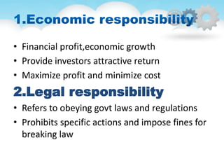 Corporate Social Responsibility (CSR) | PPT