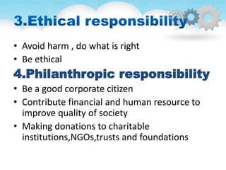 Corporate Social Responsibility (CSR) | PPT