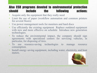 Csr | PPT