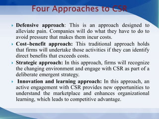 Csr | PPT