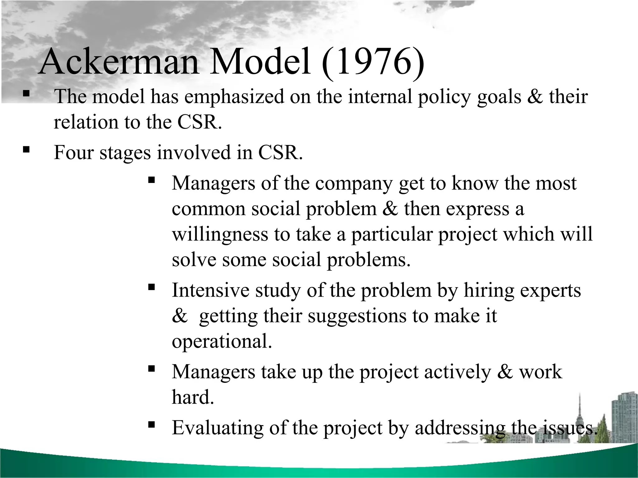 Corporate Social Responsibility | PPT