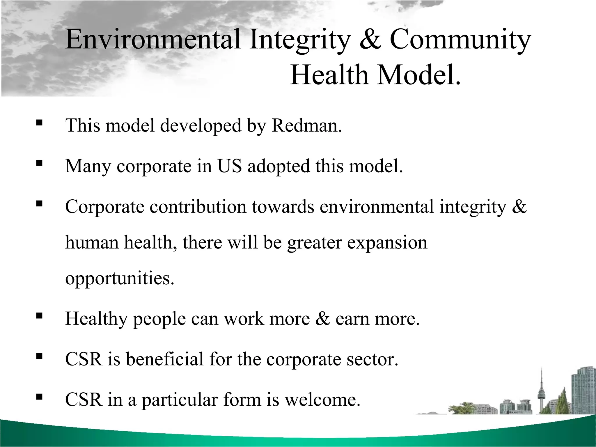 Corporate Social Responsibility | PPT