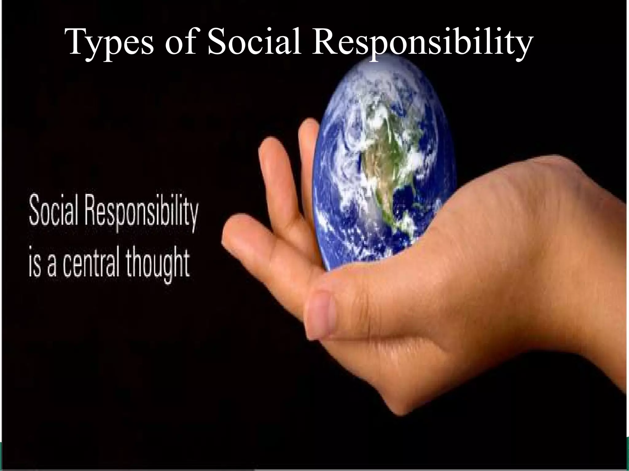 Corporate Social Responsibility | PPT