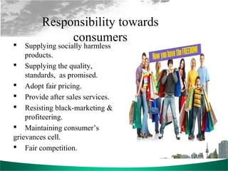 Corporate Social Responsibility | PPT