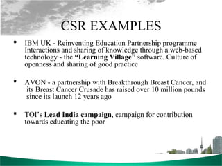 Corporate Social Responsibility | PPT