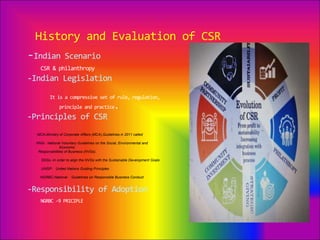 CSR-CORPORAT SOCIAL RESPONSIBLITY | PPT