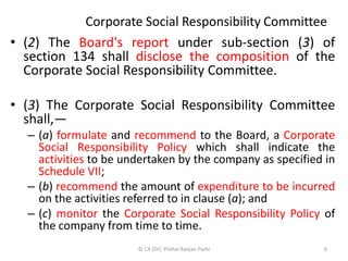 Corporate Social Responsibility | PPT