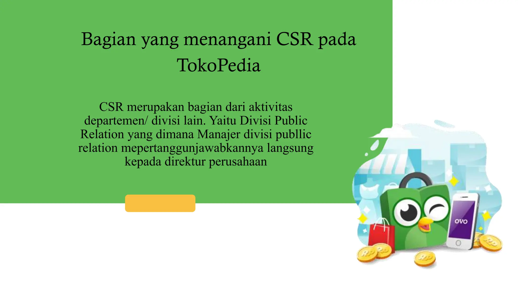 Tugas Kuliah Corporate Social Responsibility ( CSR ) : Analisis ...