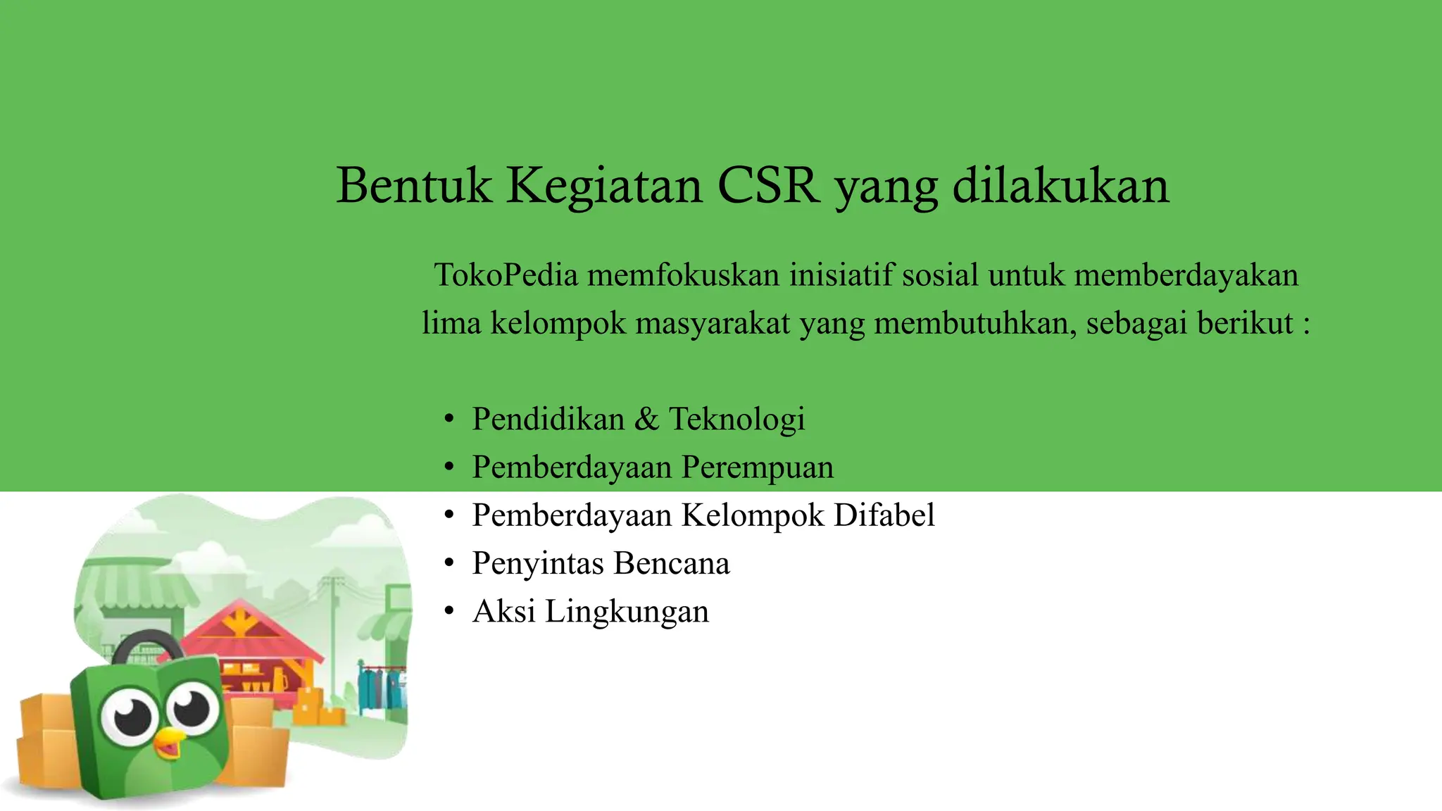 Tugas Kuliah Corporate Social Responsibility ( CSR ) : Analisis Kegiatan CSR pada Perusahaan ...