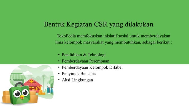 Tugas Kuliah Corporate Social Responsibility ( CSR ) : Analisis ...