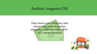 Tugas Kuliah Corporate Social Responsibility ( CSR ) : Analisis ...