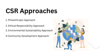 Corporate social responsibility PPT style | PDF