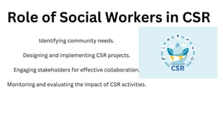 Corporate social responsibility PPT style | PPT