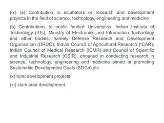 Corporate social responsibility in India | PPT