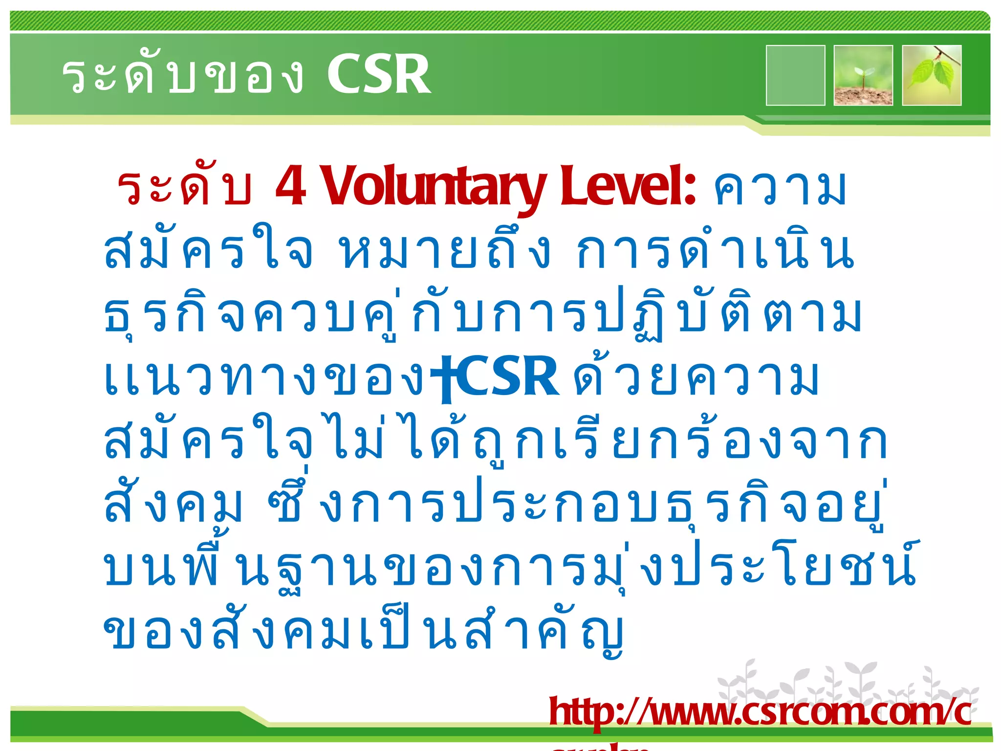 Corporate Social Responsibility (CSR) | PPT