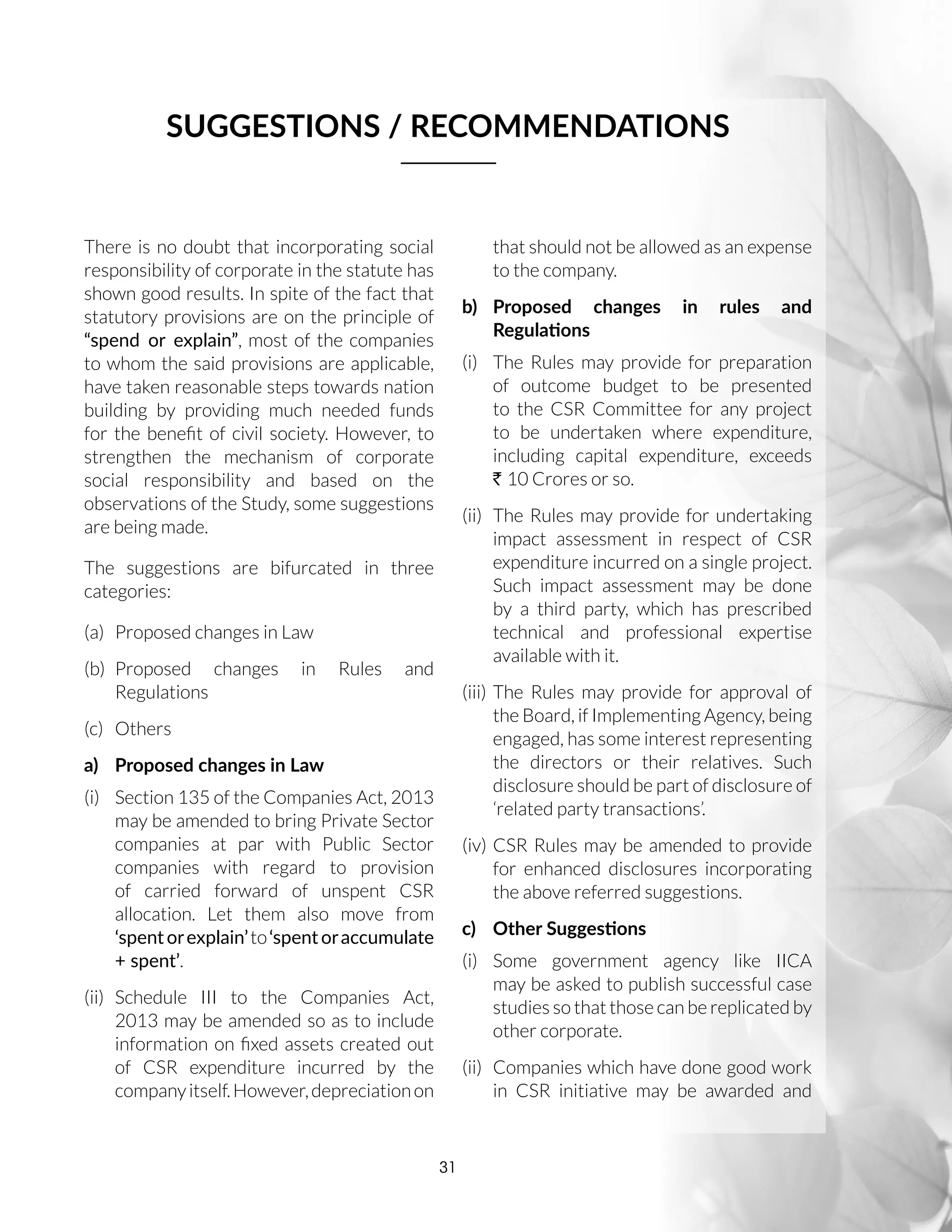 CSR Activities in India | PDF