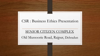 CSR - Business Ethics.pptx