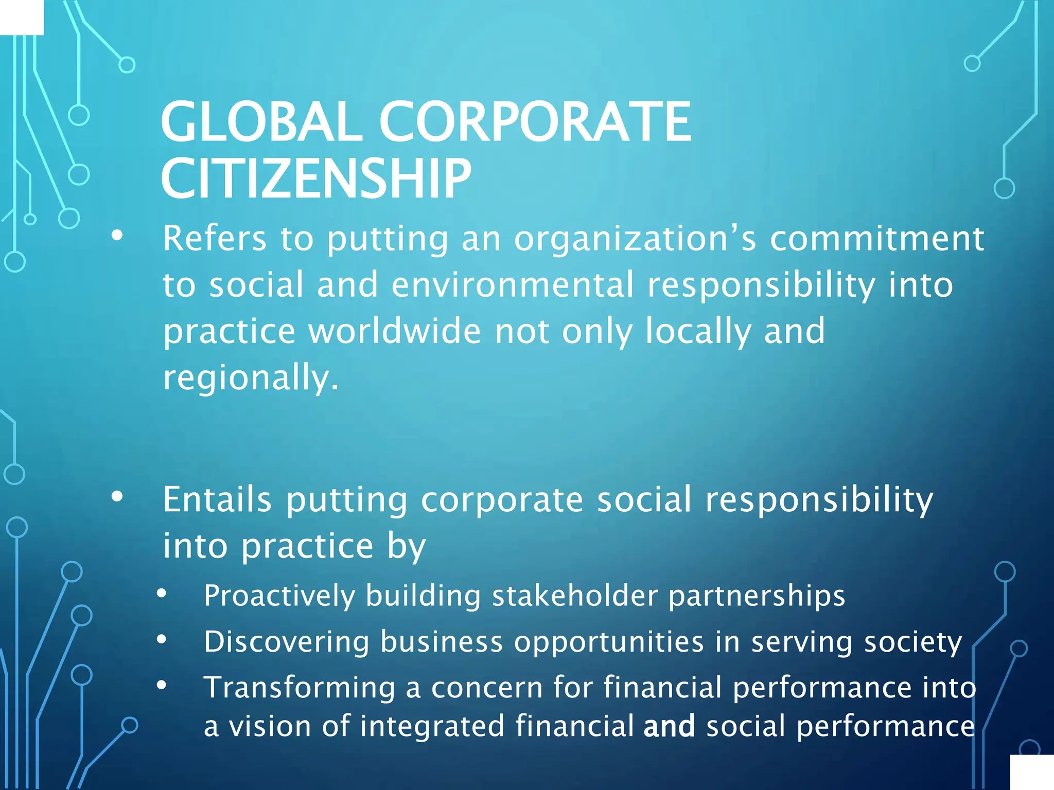 CSR - Chapter 4 - Global Corporate Citizenship.pptx