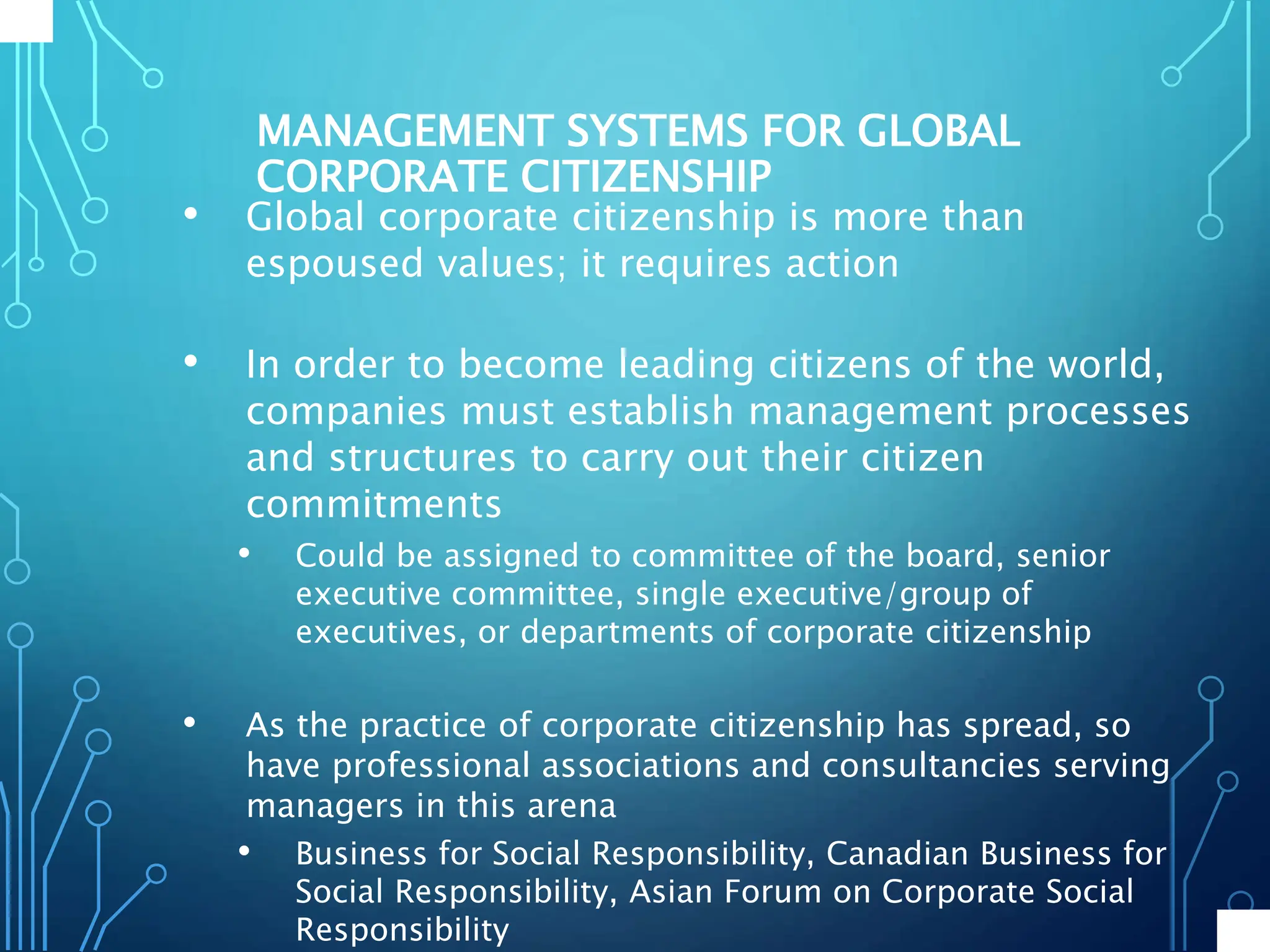CSR - Chapter 4 - Global Corporate Citizenship.pptx