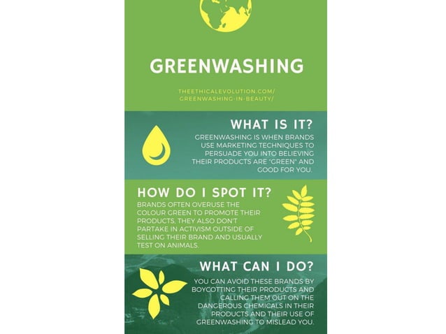 CSR and Communication. Greenwashing. | PDF