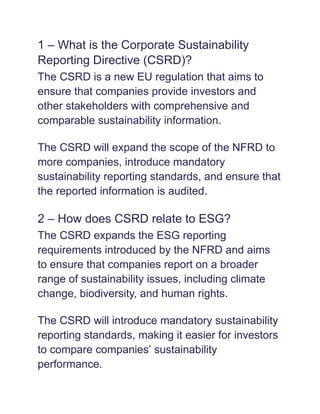 CSR - Corporate Social Responsability and Report.pdf
