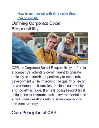 CSR - Corporate Social Responsability and Report.pdf