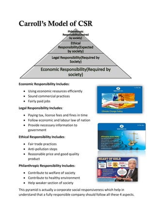 Csr corporate social responsibilty | PDF