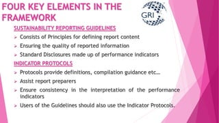 Csr gri framework | PPTX