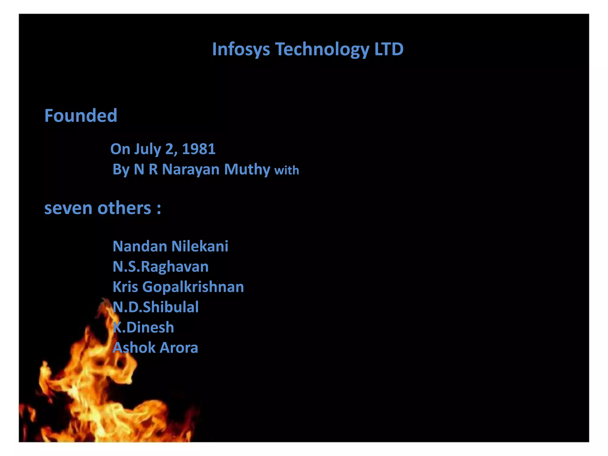 CSR of Infosys | PPTX