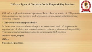 CSR - introduction. CSR -under companies act 2013.pdfpptx | PPTX