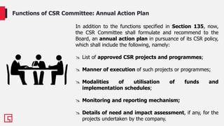 Corporate Social Responsibility in India | PDF