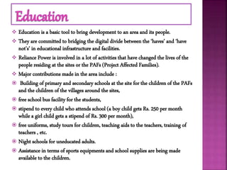 Corpoerate Social Responsibility By Reliance Power LTD | PPTX