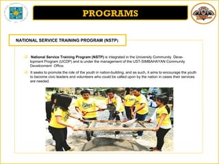 CORPORATE SOCIAL RESPONSIBILITY - UST | PPT