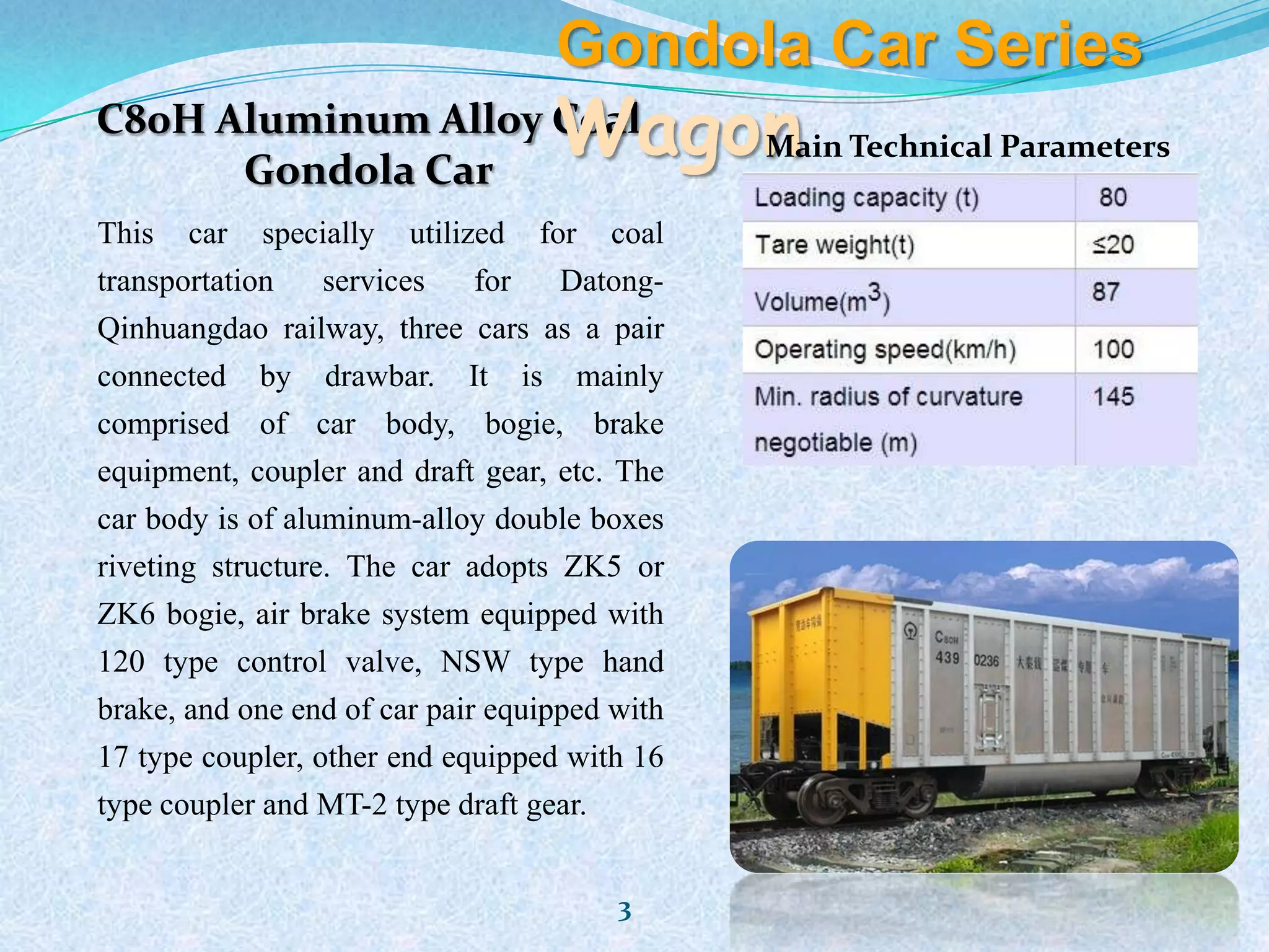 Railroad & Freight Car - Wagon | PPTX