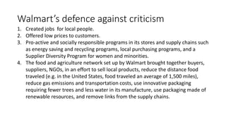 Walmart PUERTO RICO CSR initiative | PPT