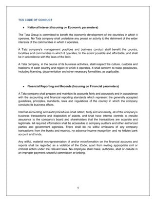 CSR - Tata Consultancy Services - 2013 | PDF