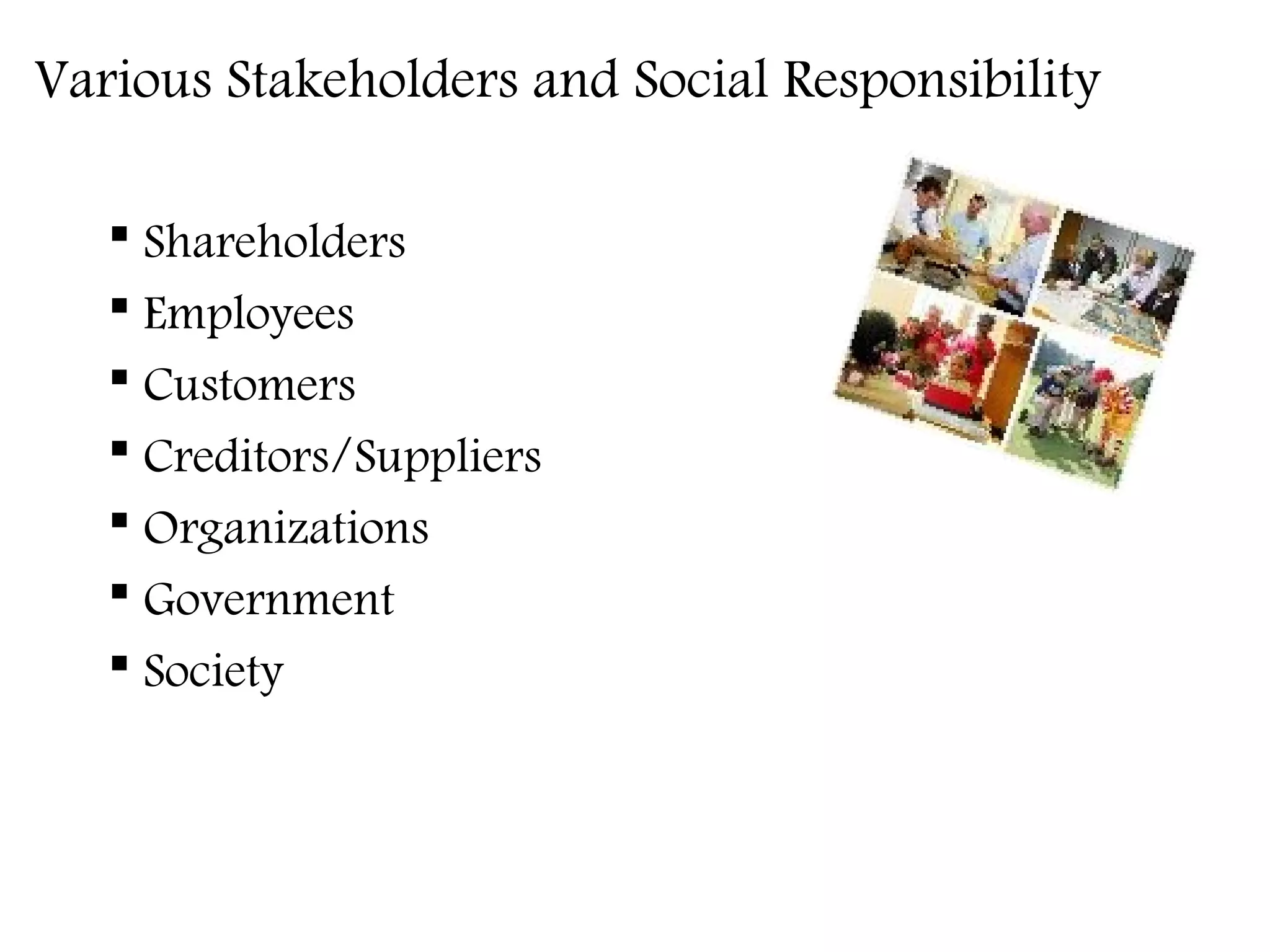 Corporate Social Responsibility | PPT
