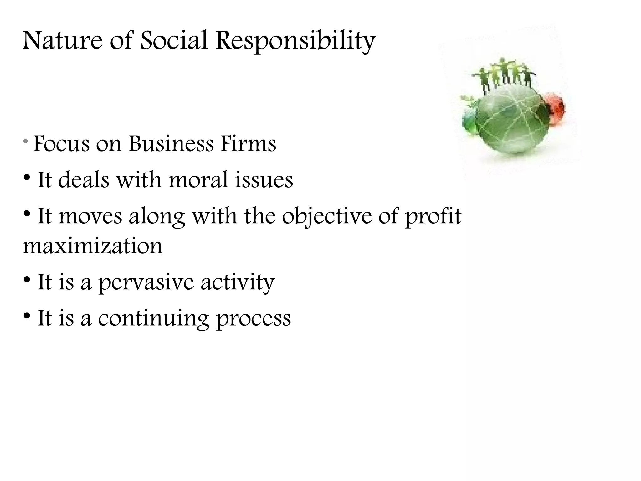 Corporate Social Responsibility | PPT