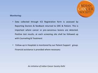 Csr (1) Cancer Awareness and Screening - Early Detection: Early cure | PPTX