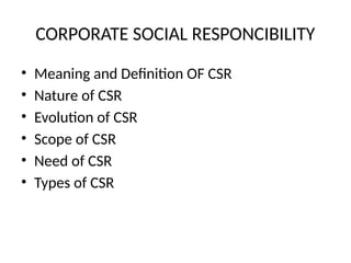 CSR -Corporate Social Responsibility.pptx