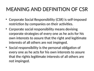 CSR -Corporate Social Responsibility.pptx