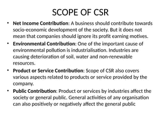 CSR -Corporate Social Responsibility.pptx